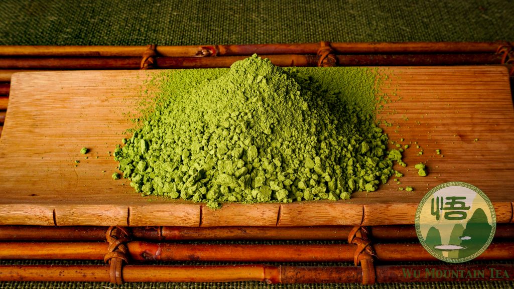 Organic Matcha Powder - Wu Mountain Tea