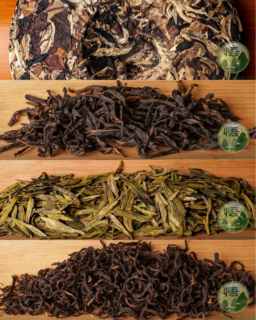 First-Flush Tea - Wu Mountain Tea