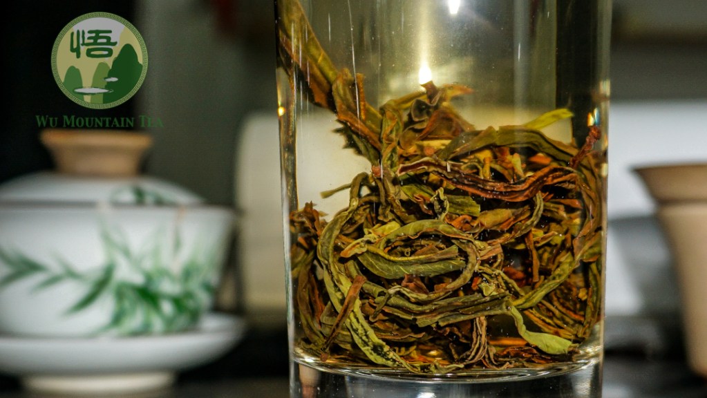 Organic Tea - Wu Mountain Tea