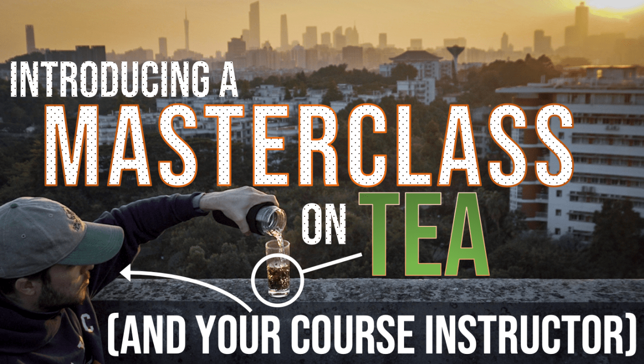 A Masterclass on Tea – Wu Mountain Tea