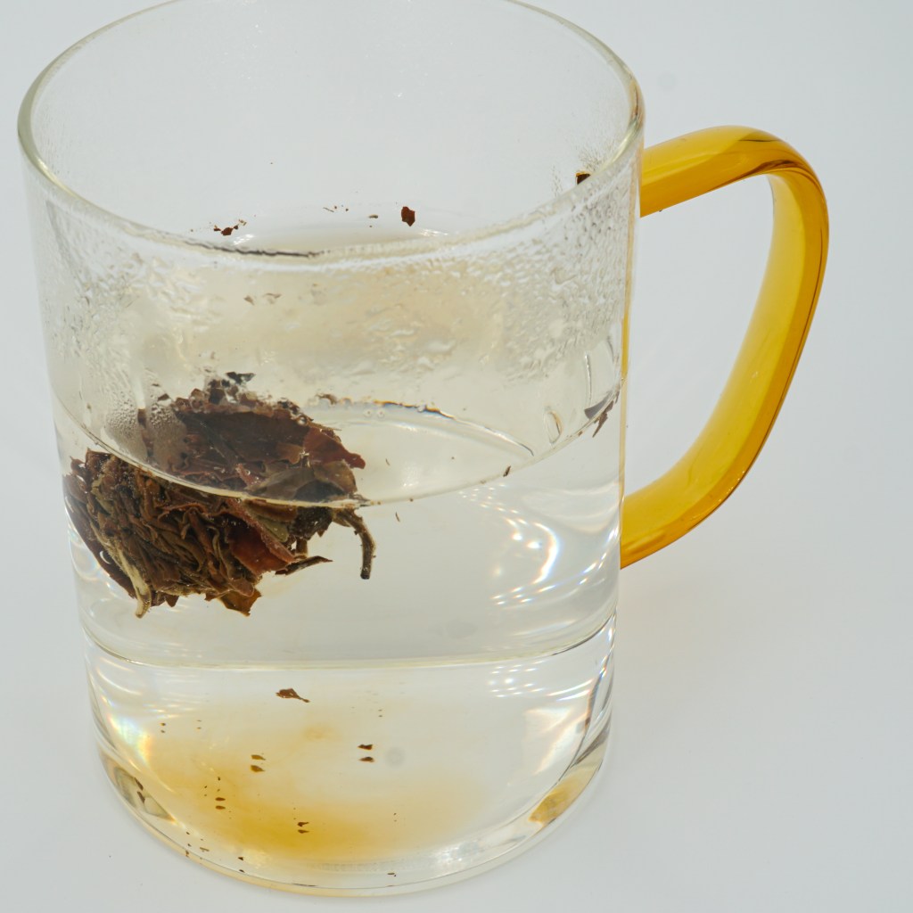 Organic Moonlight White Tea Pearls – Wu Mountain Tea